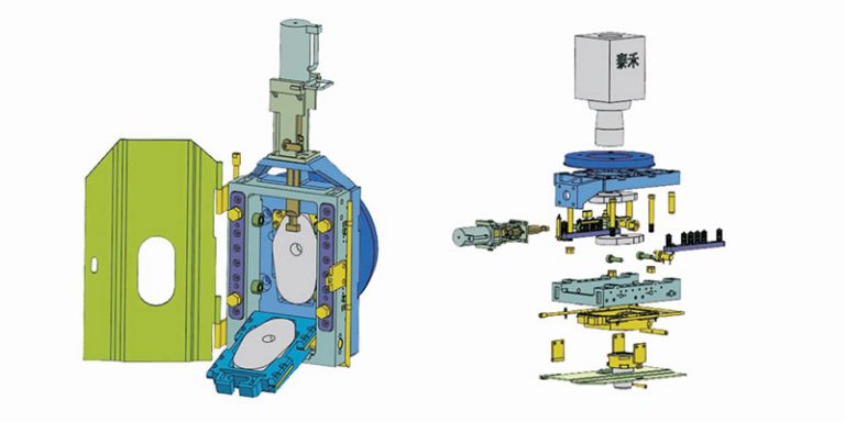 Ladle slie gate mechanism TH410-A70ii |Taihe Steel Flow Control