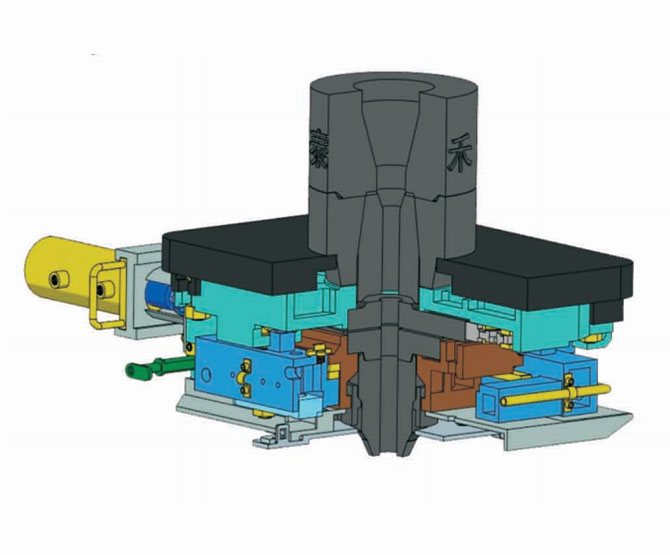 Ladle slie gate mechanism TH410-B70VI | Taihe Steel Flow Control