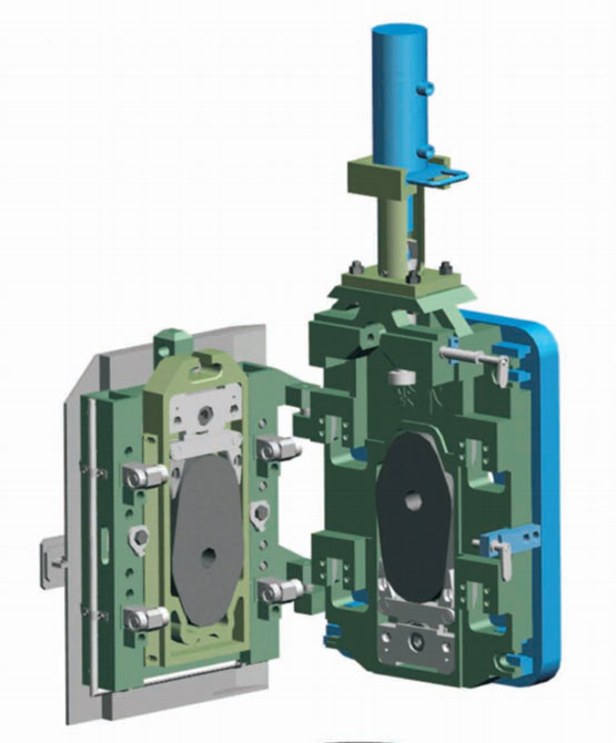 Ladle slie gate system | Taihe liquid steel water flow control