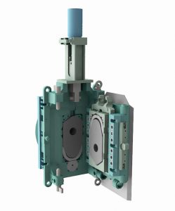 Ladle slie gate system | Taihe liquid steel water flow control