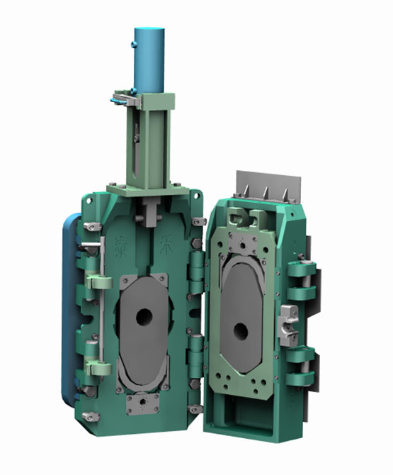 Ladle slie gate system | Taihe liquid steel water flow control